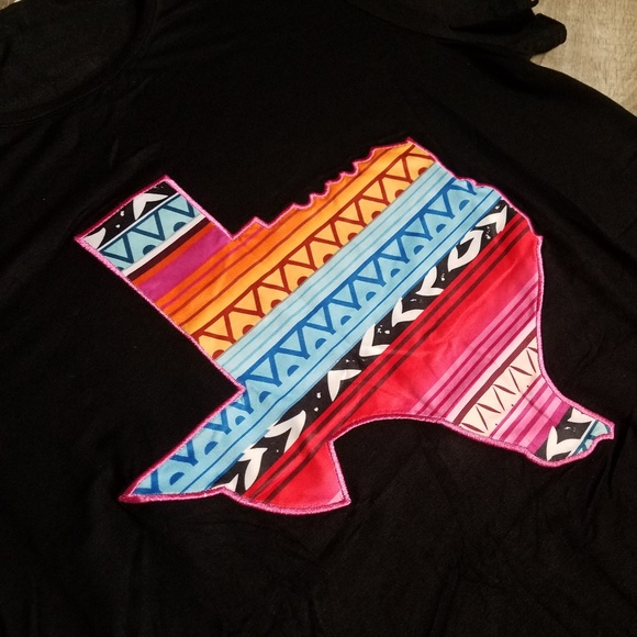 Tops | Serape Patterns Texas Top | Poshmark